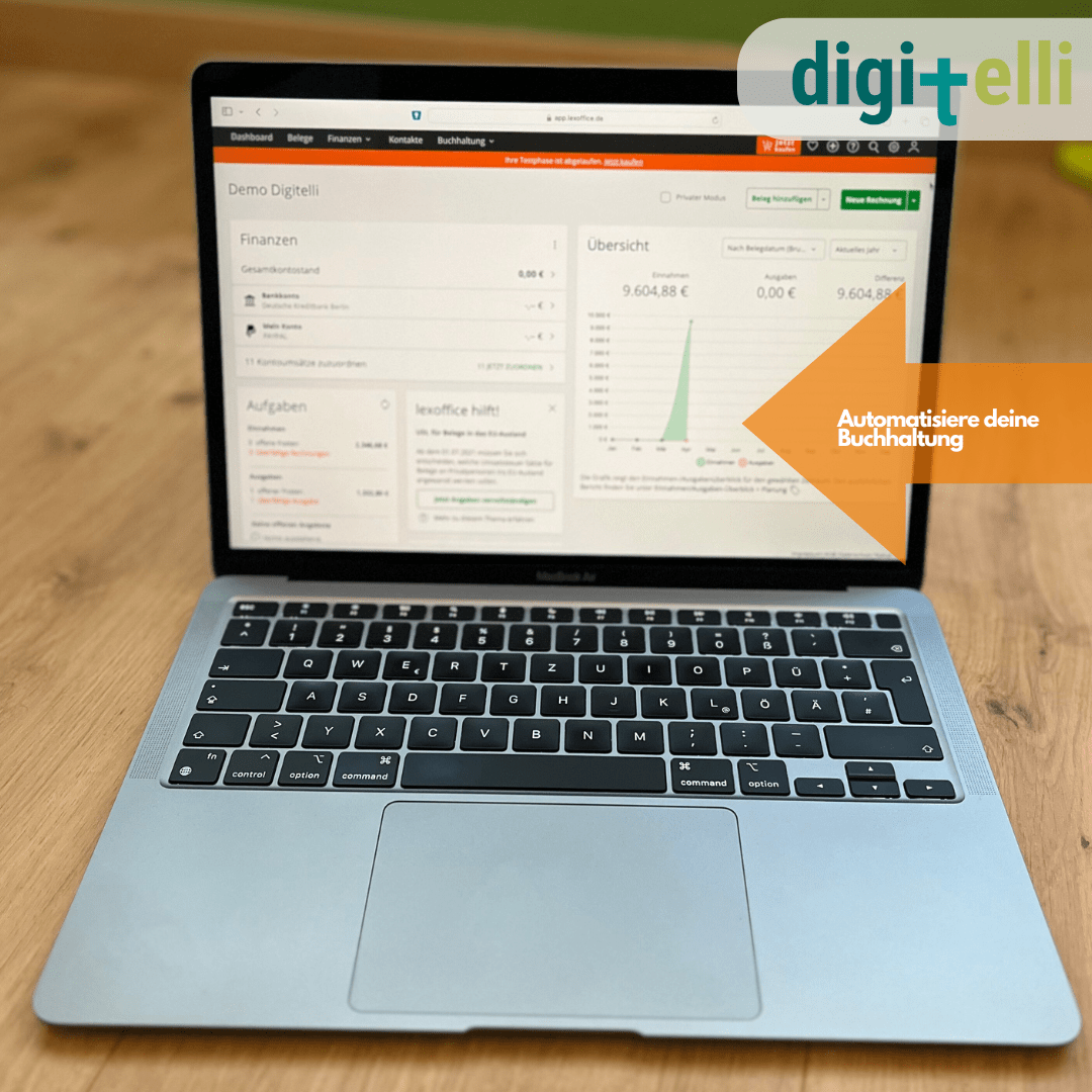 exoffice im Handwerk: Buchhaltung automatisieren – Dein Weg zum ...